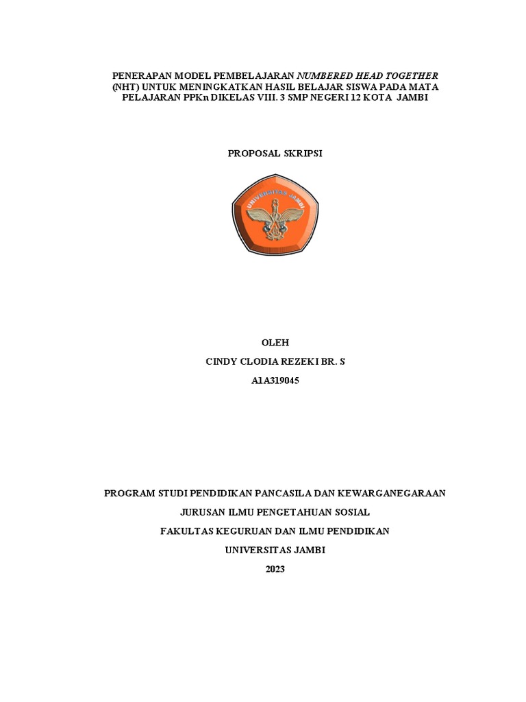 Penerapan NHT Tingkatkan Hasil PPKn | PDF | Seni