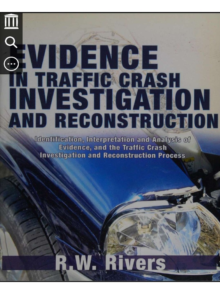 Evidence in Traffic Crash Investigation PDF | PDF