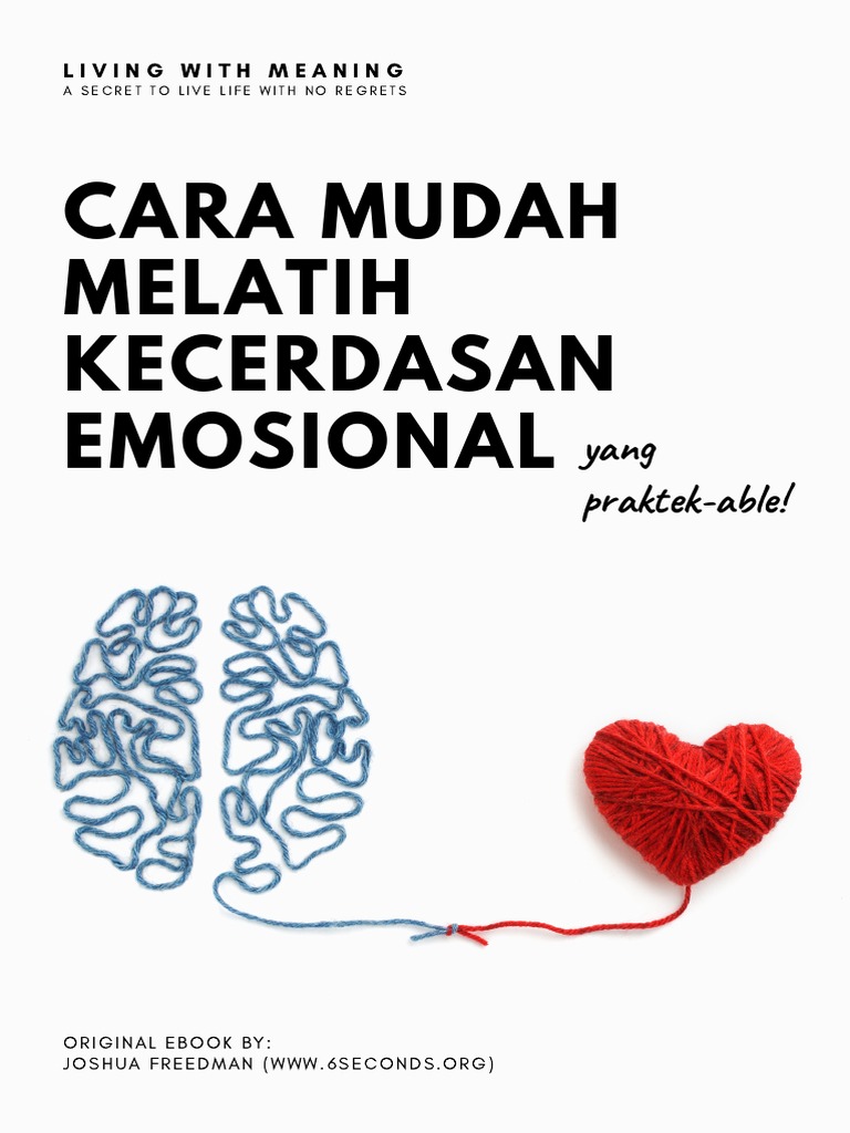 Cara Mudah Melatih Kecerdasan Emosional PDF | PDF