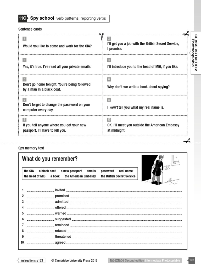 Face2Face Intermediate TB-193 | PDF