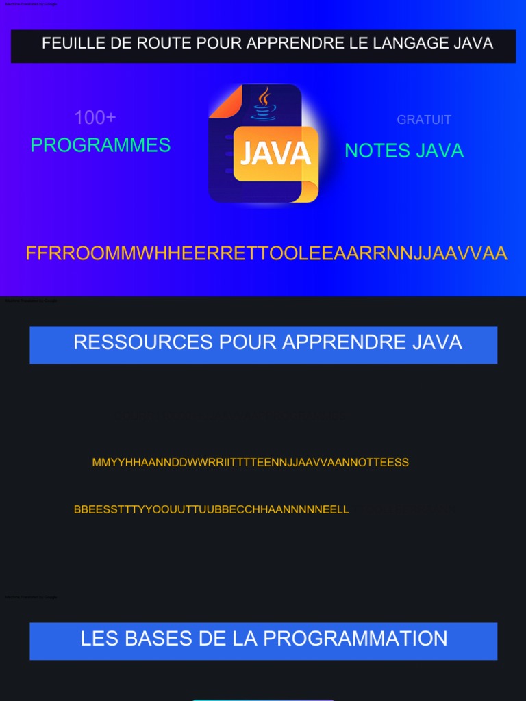 Java Roadmap by ITP | PDF