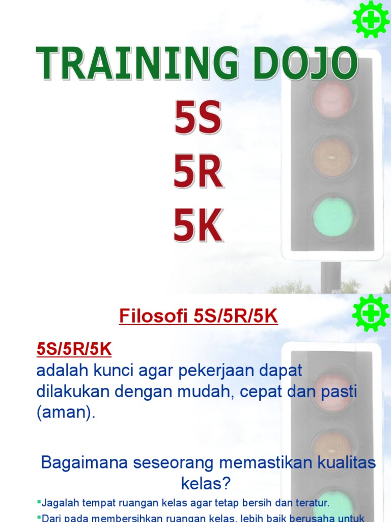 Materi 5S.5R, 5K | PDF