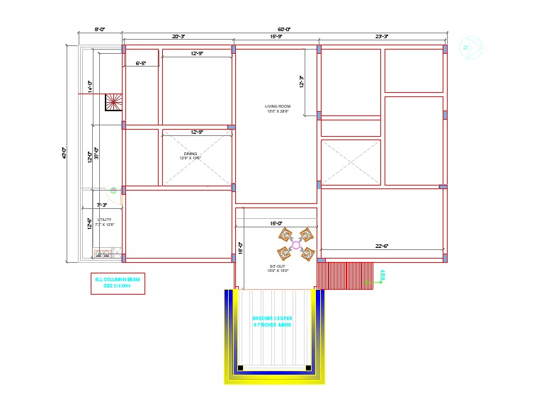 Cad Drawing Arch-Model | PDF