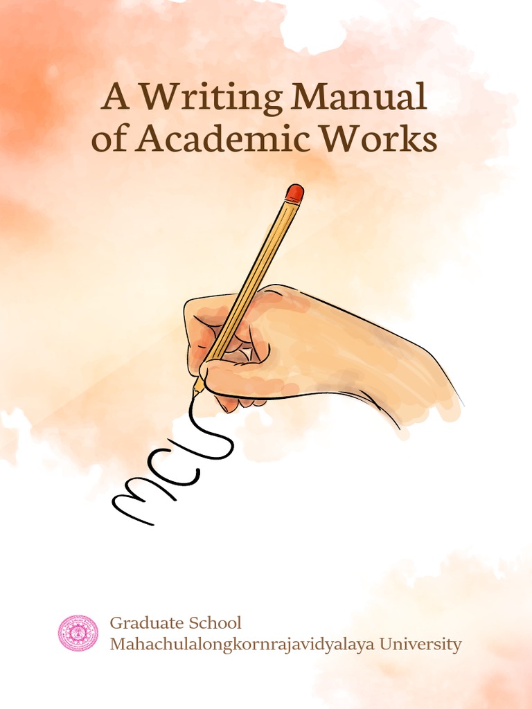 A Writing Manual of Academic Works PDF | PDF | Thesis | Methodology