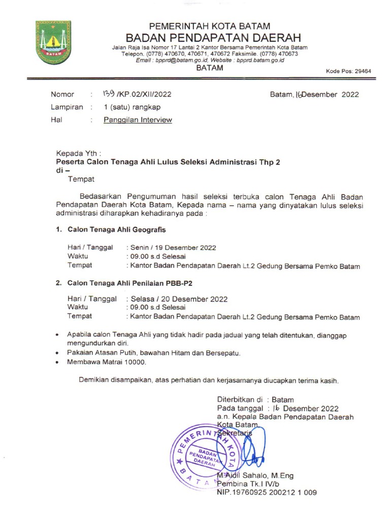 Pangilan Interview 2 | PDF