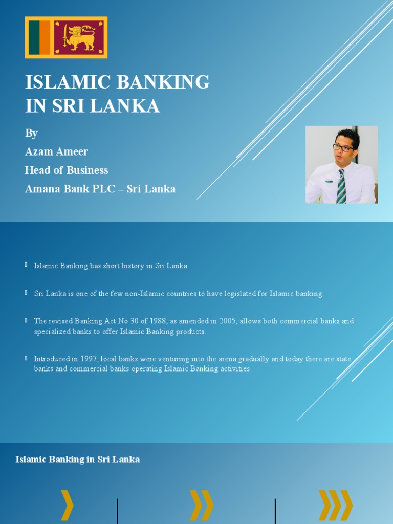 Azam Ameer Alhuda PP | PDF | Islamic Banking And Finance | Banks