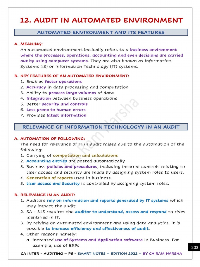 Automated Environment PDF | PDF