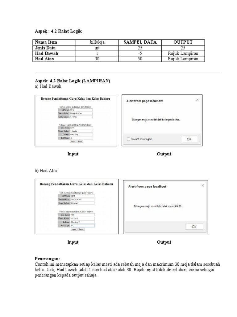Contoh Ralat Logik Sains Komputer | PDF