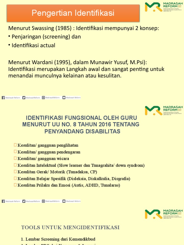 Pengertian Identifikasi | PDF | Pengembangan Diri