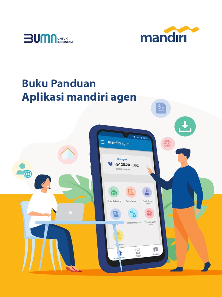 Buku Panduan Aplikasi Mandiri Agen | PDF