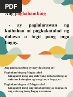 Ang Pahambing | PDF