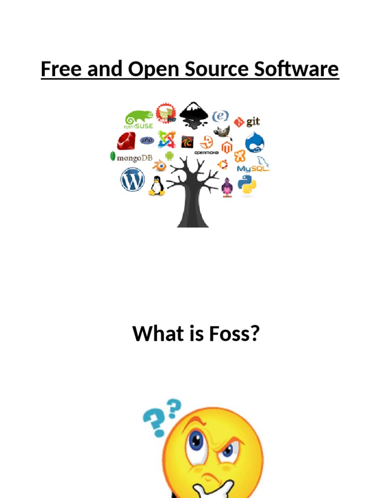 Introduction To FOSS | PDF