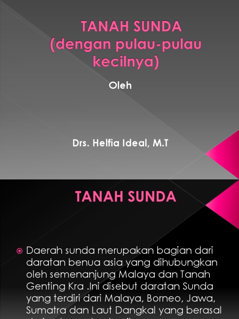 Tanah Sunda PDF | PDF