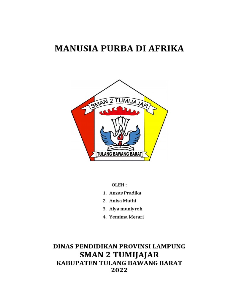 Manusia Purba Di Afrika | PDF