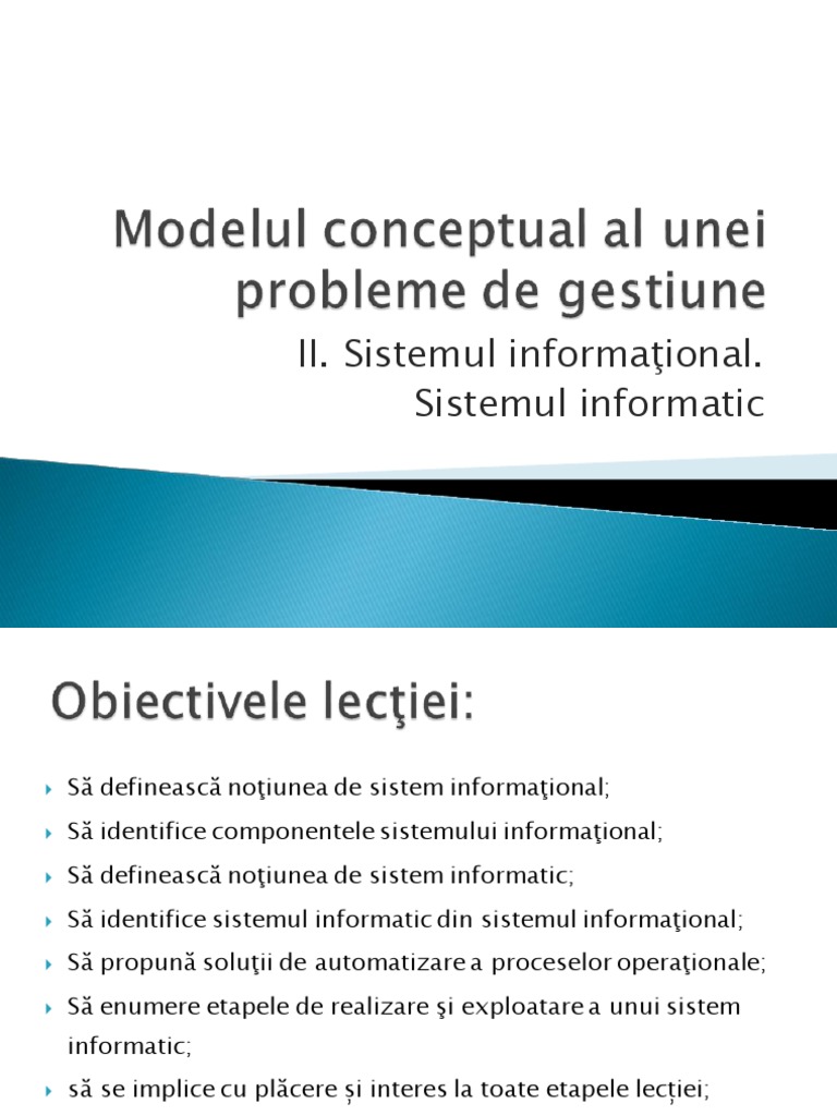 Sistem Informational | PDF