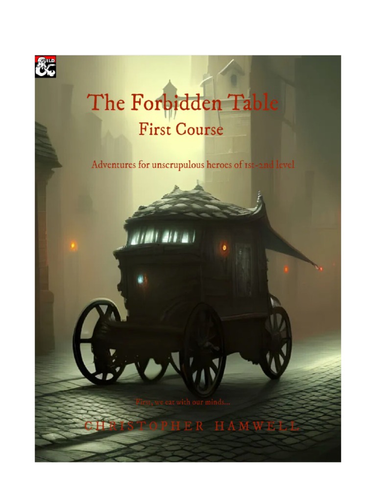 The Forbidden Table | PDF | Nest