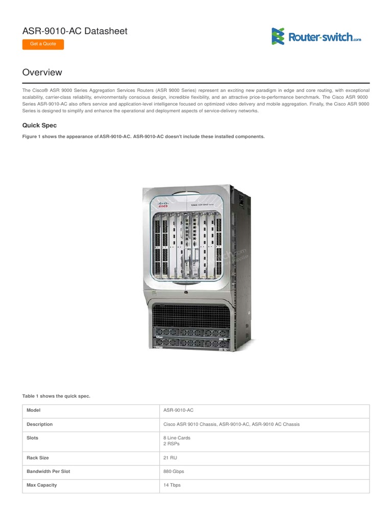 Asr 9010 Ac Datasheet | PDF | Electromagnetic Compatibility ...