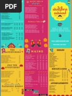 BQT Menu | PDF | Lunch | Curry