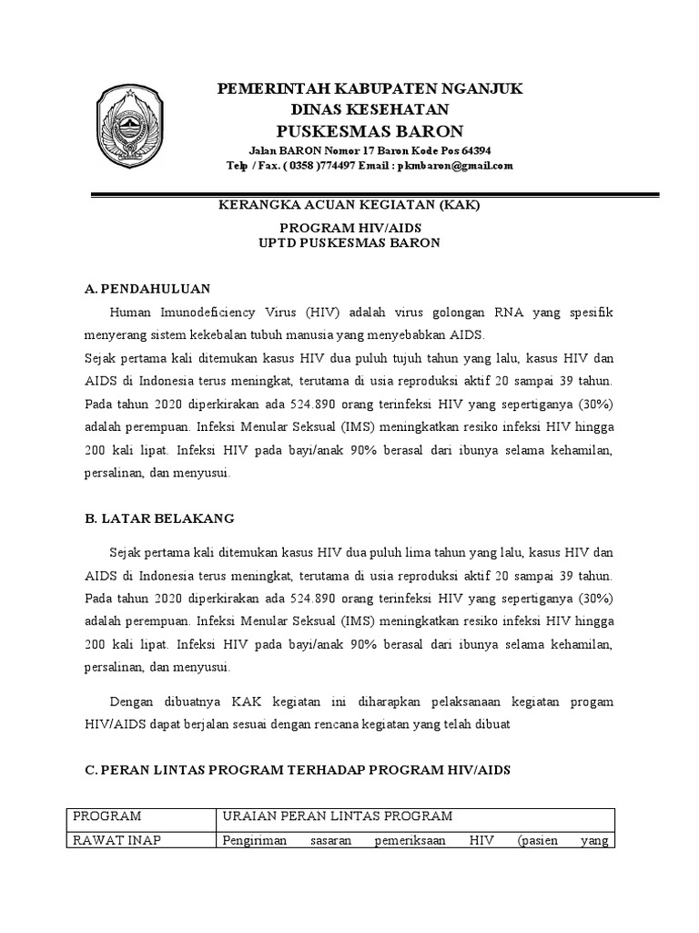 KAK Program HIV 2023 Fix | PDF