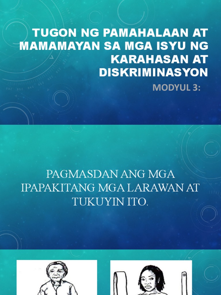 AP 10 MODYUL 3 Tugon NG Pamahalaan | PDF