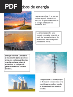 Material (Energía) 6° Primaria | PDF