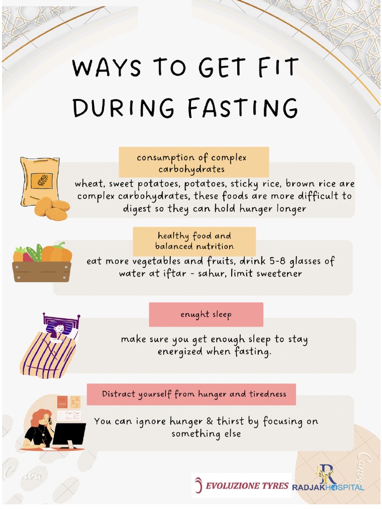 Ways To Get Fit During Fasting PDF | PDF