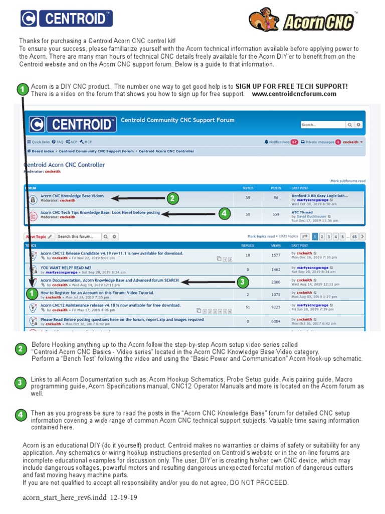 Acorn Bench Test | PDF