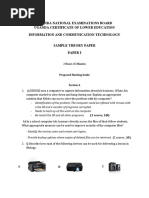 Grade 12 ICT Notes | PDF | Educational Technology | Telecommunication