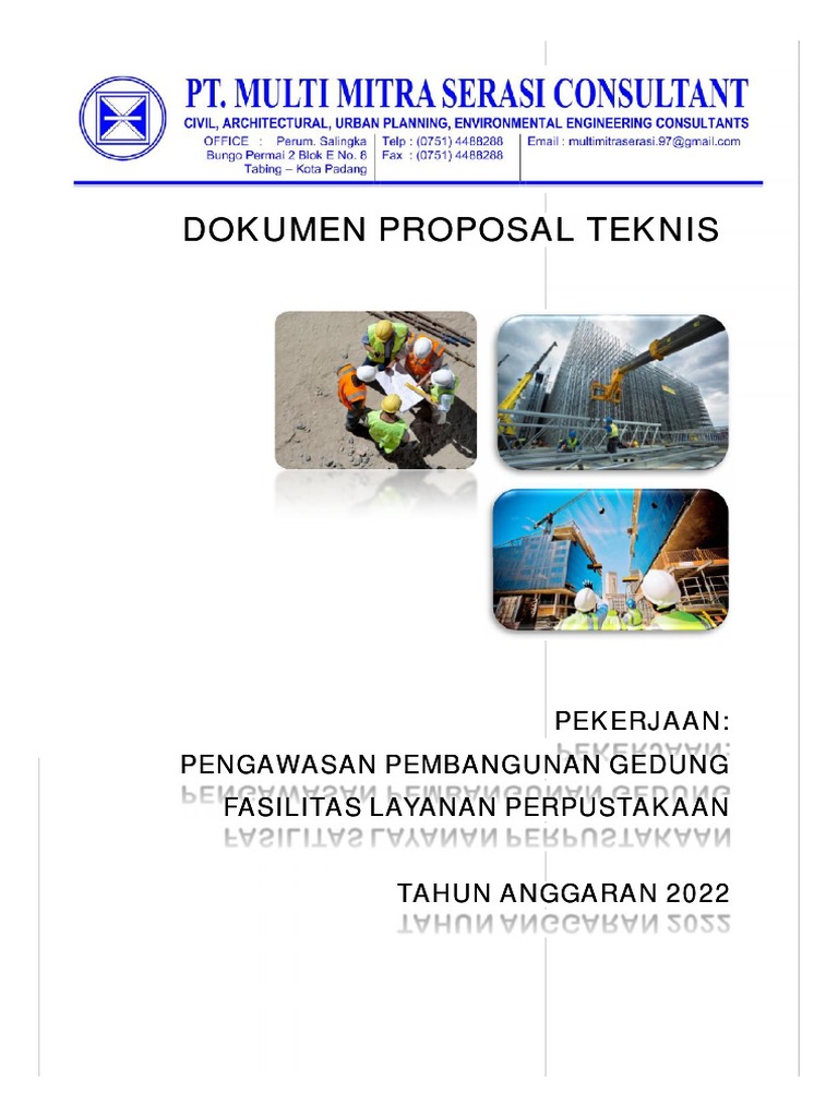 Dok. Proposal Teknis PDF | PDF