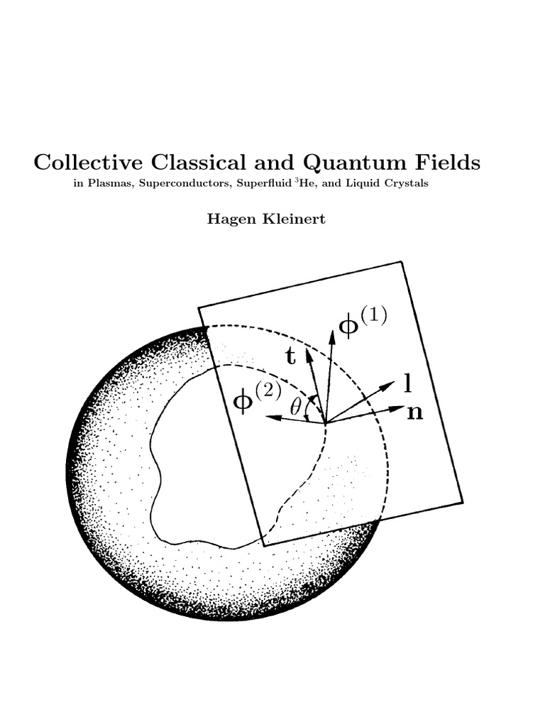 Collective Classical and Quantum Fields in Plasmas, Superconductors ...