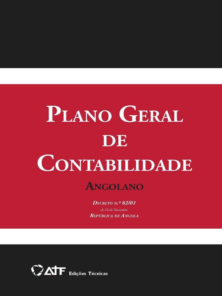 PGC-Plano Geral de Contabilidade Angolano | PDF | Contabilidade | Balancete