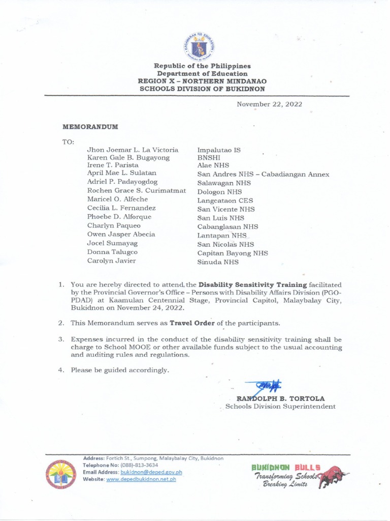 Disability Sensitivity Training | PDF