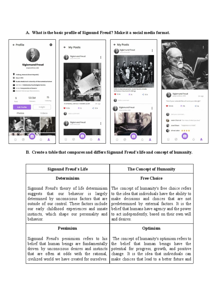 Freud Reflection - Group 8 PDF | PDF | Id | Sigmund Freud