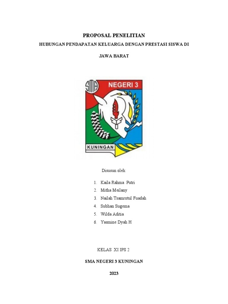 Pengaruh Pendapatan Keluarga pada Prestasi | PDF | Karier ...