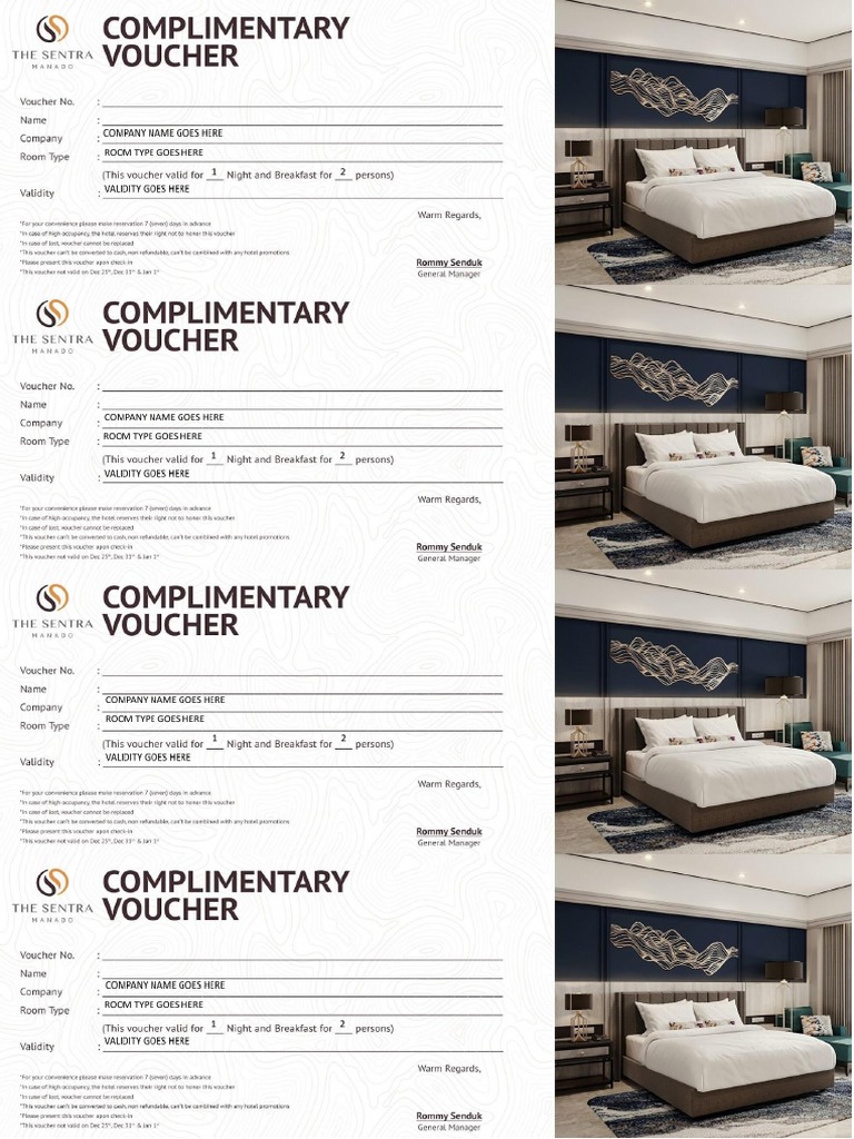 Complimentary Voucher PDF | PDF