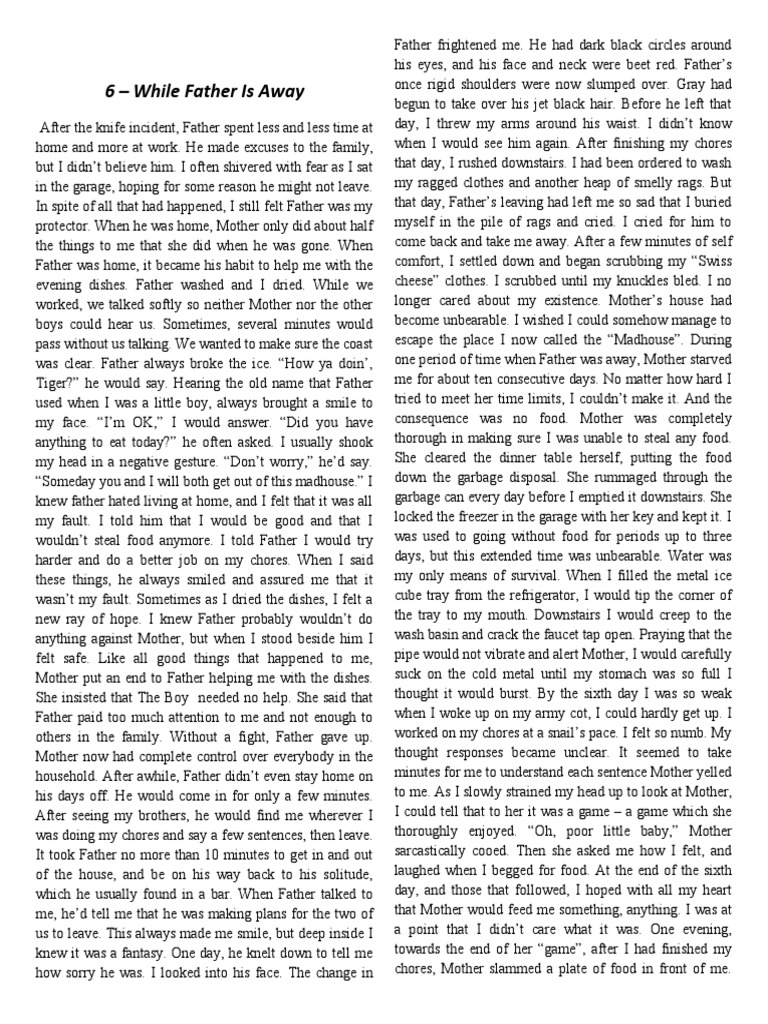 Chapters 6-Epilogue | PDF