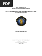 Proposal PKM GFT | PDF
