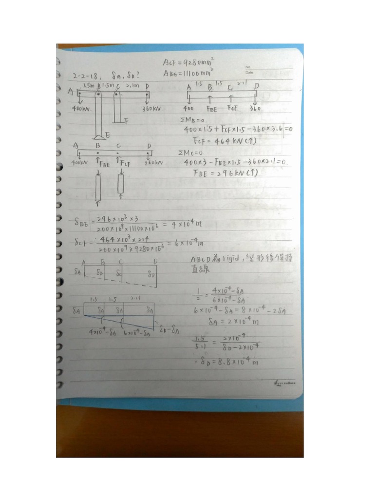 Mechanics of Materials HW4 Ans | PDF