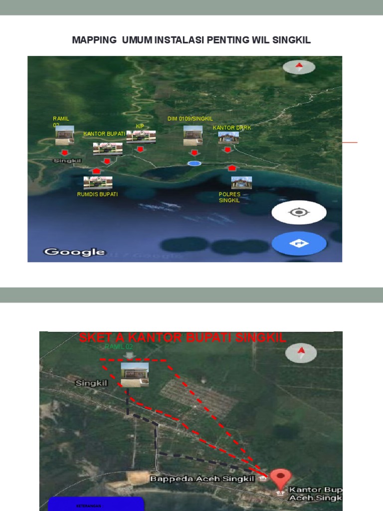 Maping Kab. Asing Sket A B C-1 | PDF