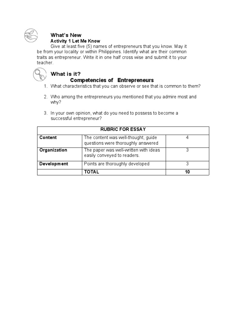 ENTREP What's New and What Is It | PDF