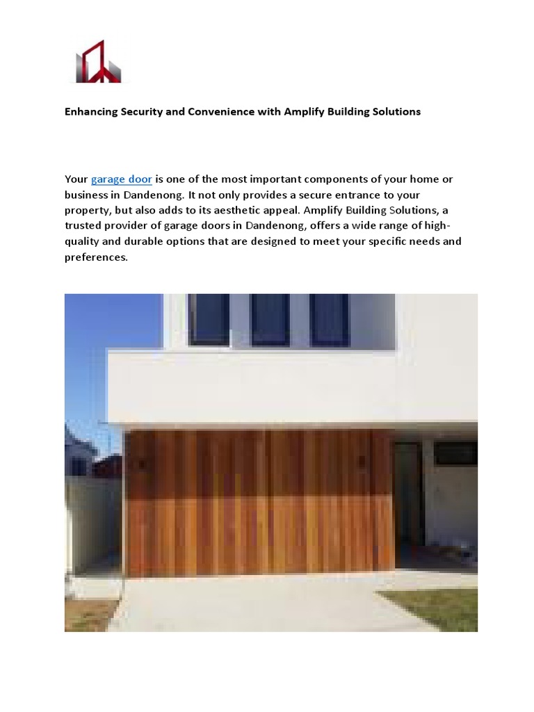 Enhancing Security and Convenience With Amplify Building Solutions ...