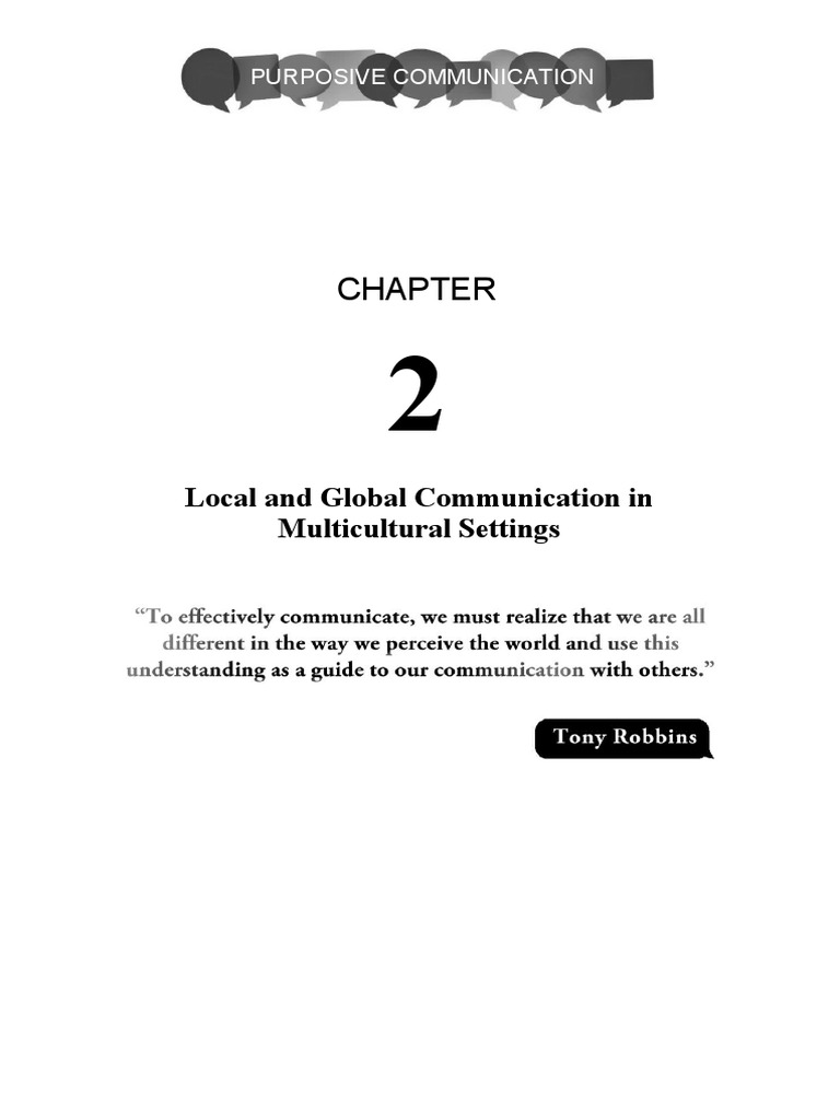 UNIT 2 Lesson 1 | PDF | Communication | Body Language