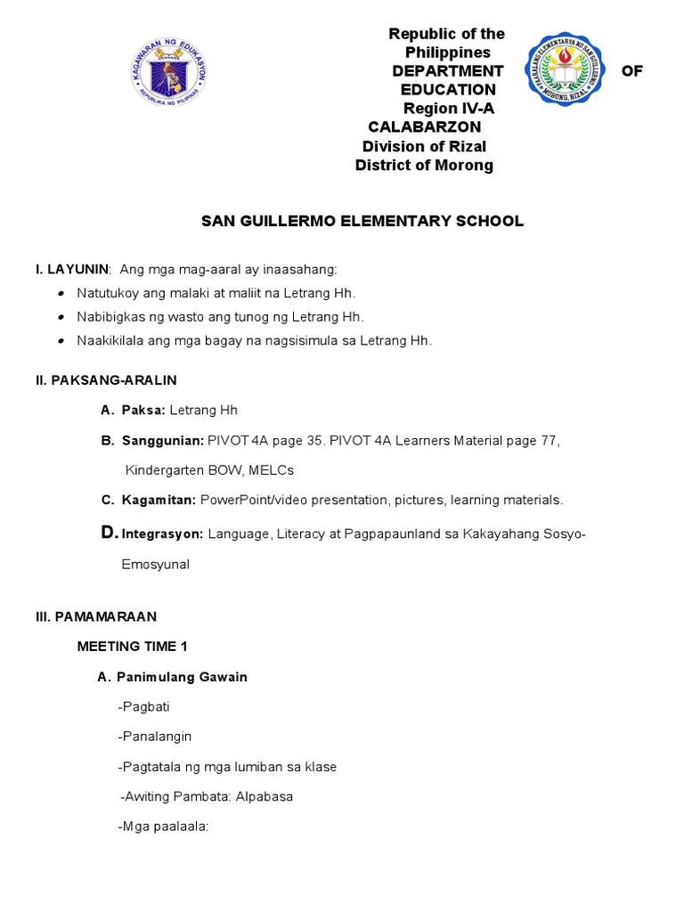 COT 1 Titik HH Newnormal | PDF