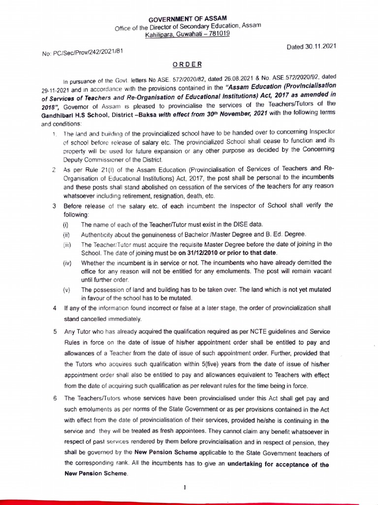 Following: Kahilipara, Guwahati-781019 | PDF | Government | Justice