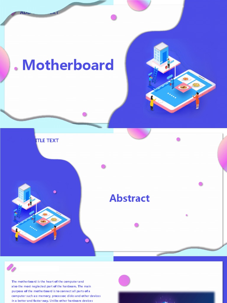 Motherboard | PDF | Personal Computers | Usb