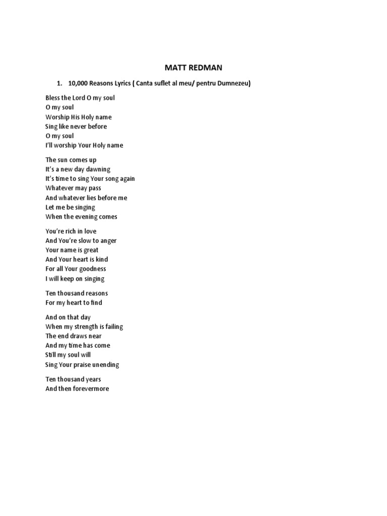 Songs of Faith and Praise: Lyrics Focusing on the Sacrifice and ...