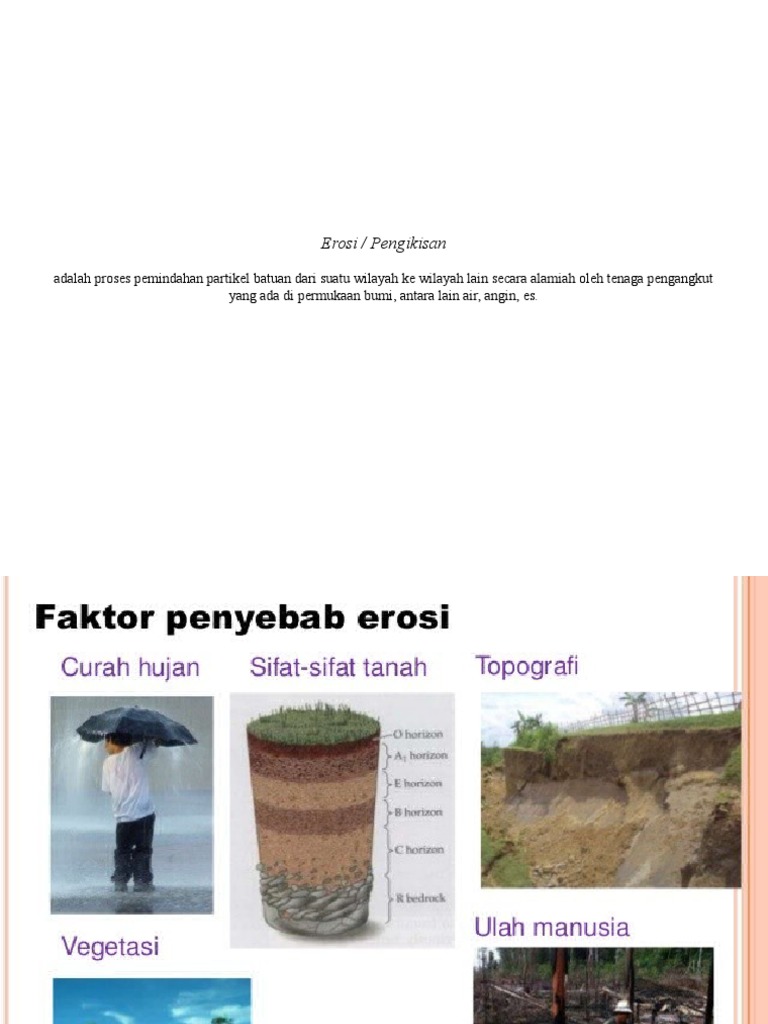 EROSI | PDF