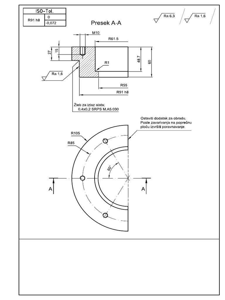 Radionicki Crtez 2 PDF | PDF