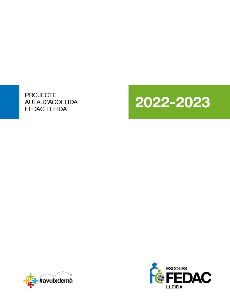 Aula D'acollida Document | PDF