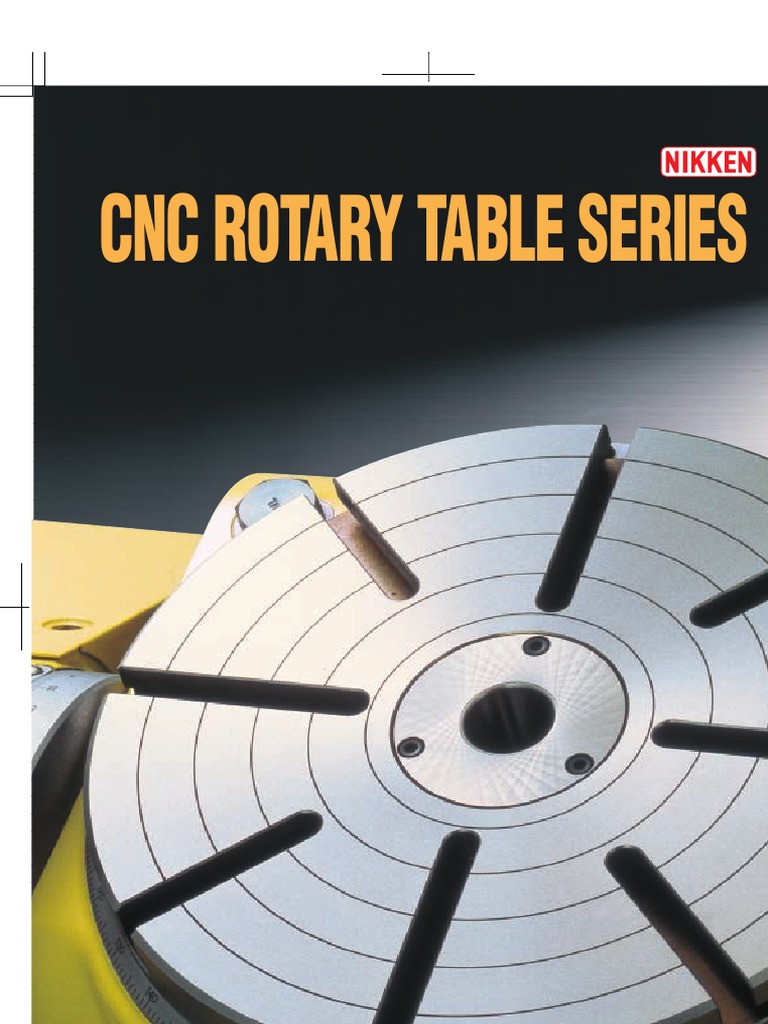 Rotary 4axes PDF | PDF | Rotation Around A Fixed Axis | Numerical Control